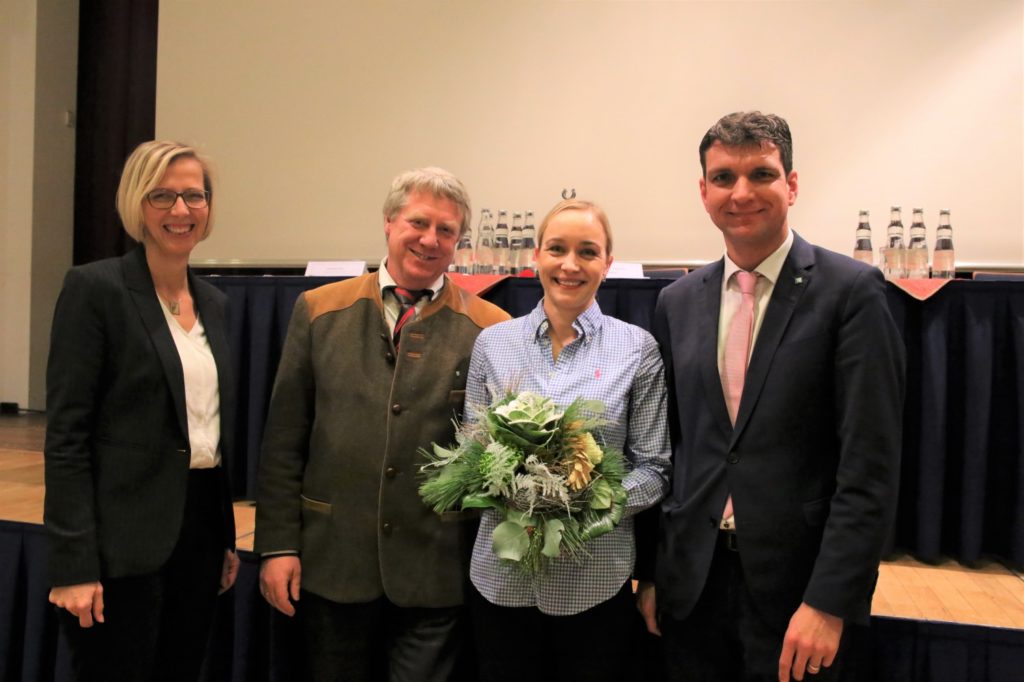 Katrin Werner übernimmt Amt von Klaus-Thomas Kirstenpfad | Medienportal ...