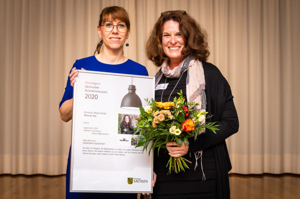 Deborah Hey erhielt Sächsischen Gründerinnenpreis 2020 | Medienportal ...