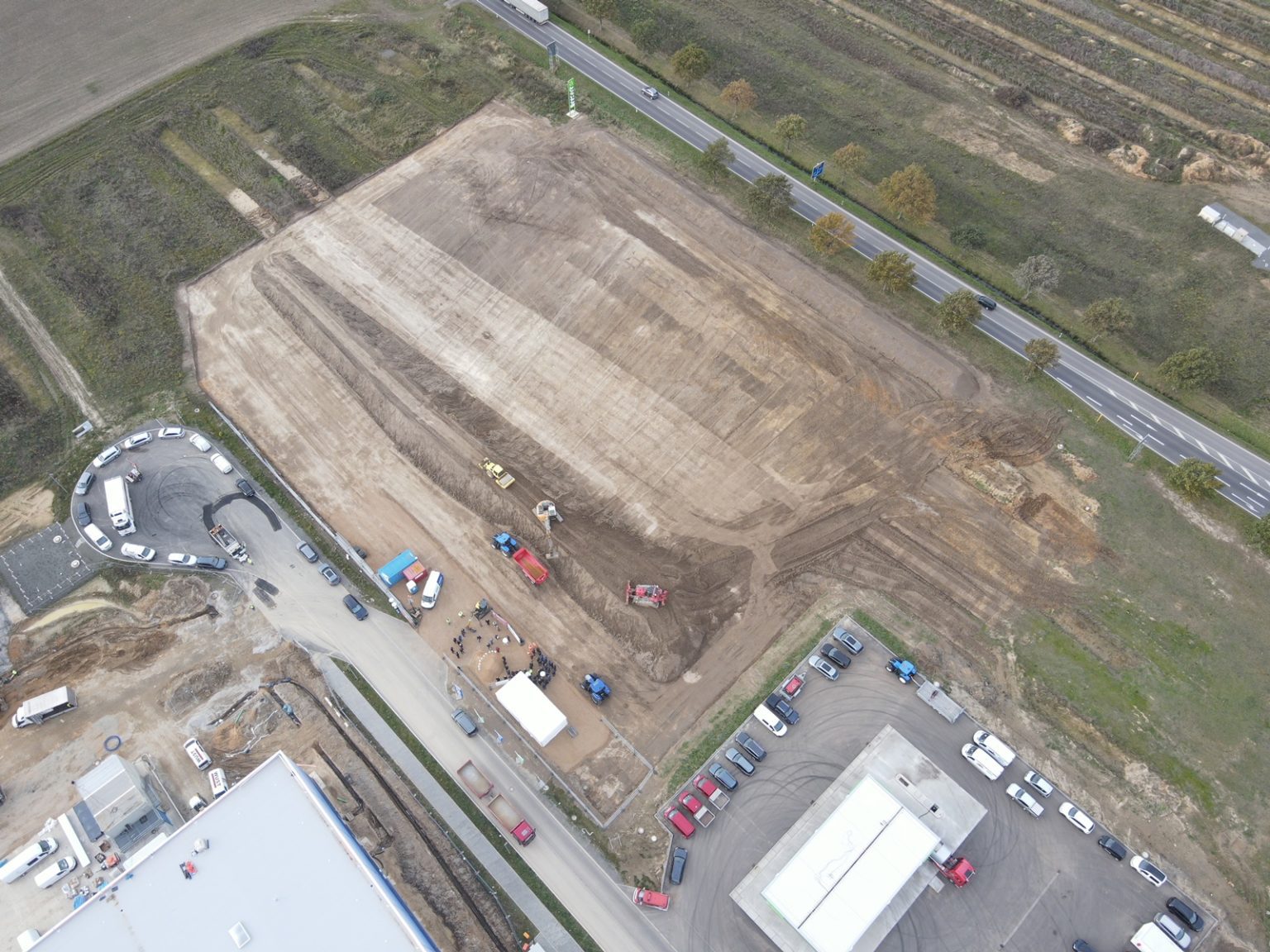 Erster Spatenstich für neuen NEWTEC-Standort in Grimma erfolgt ...