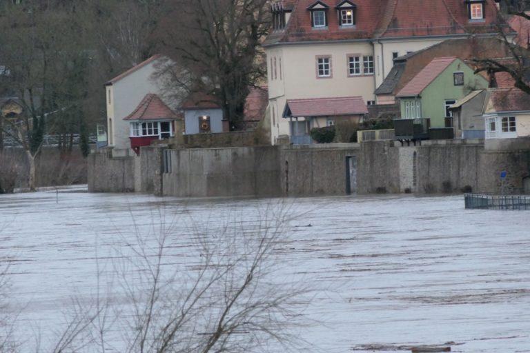 (Ticker) Hochwasser-Entwicklung Mulde | Medienportal Grimma