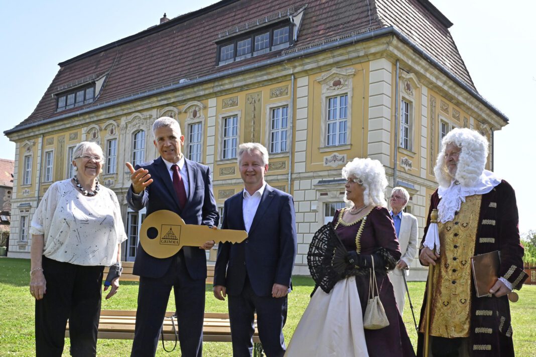Jagdhaus Kössern erstrahlt in neuem Glanz | Medienportal Grimma
