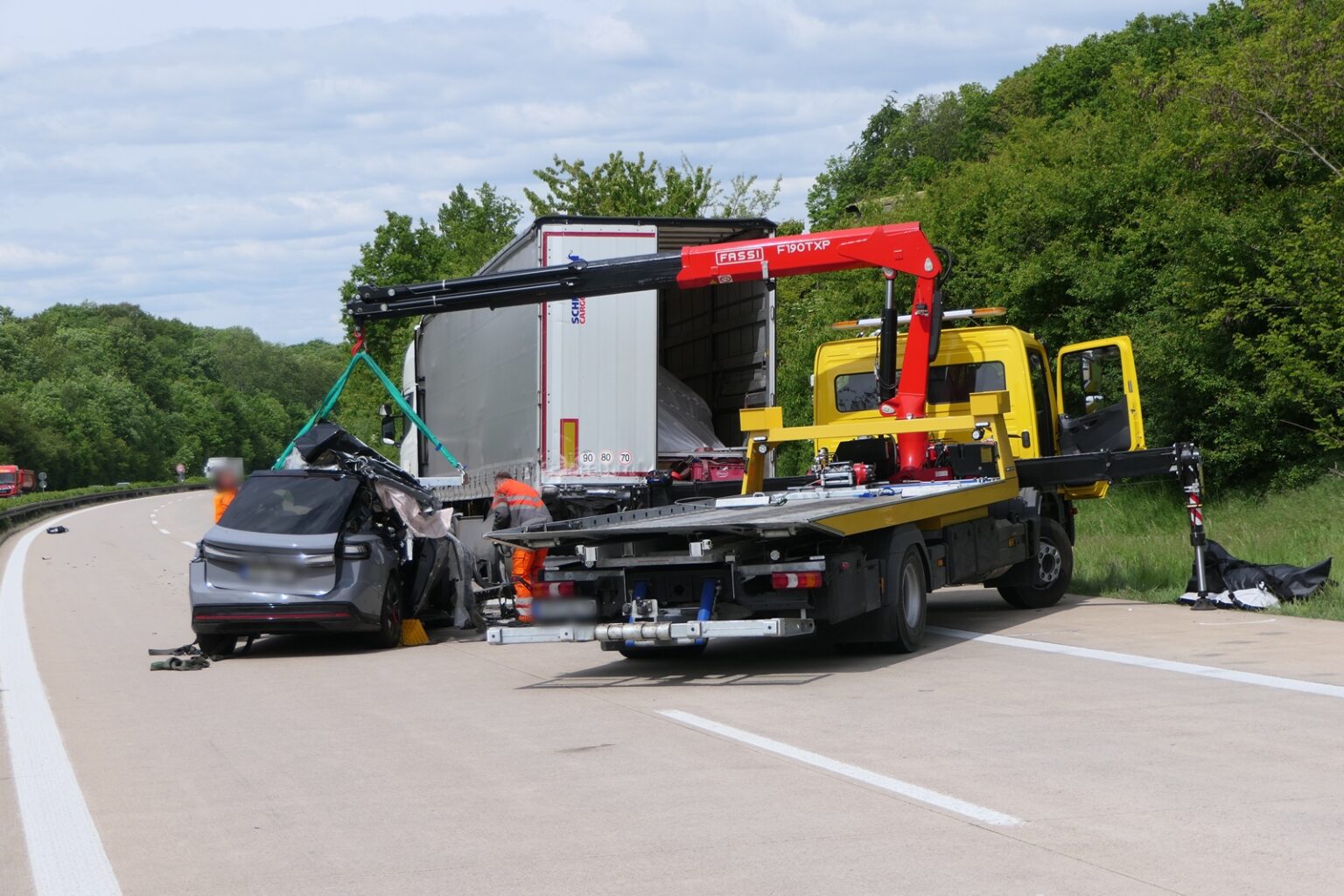 Update – Vollsperrung der A14: Tödlicher Unfall zwischen Mutzschen und Grimma | Medienportal Grimma